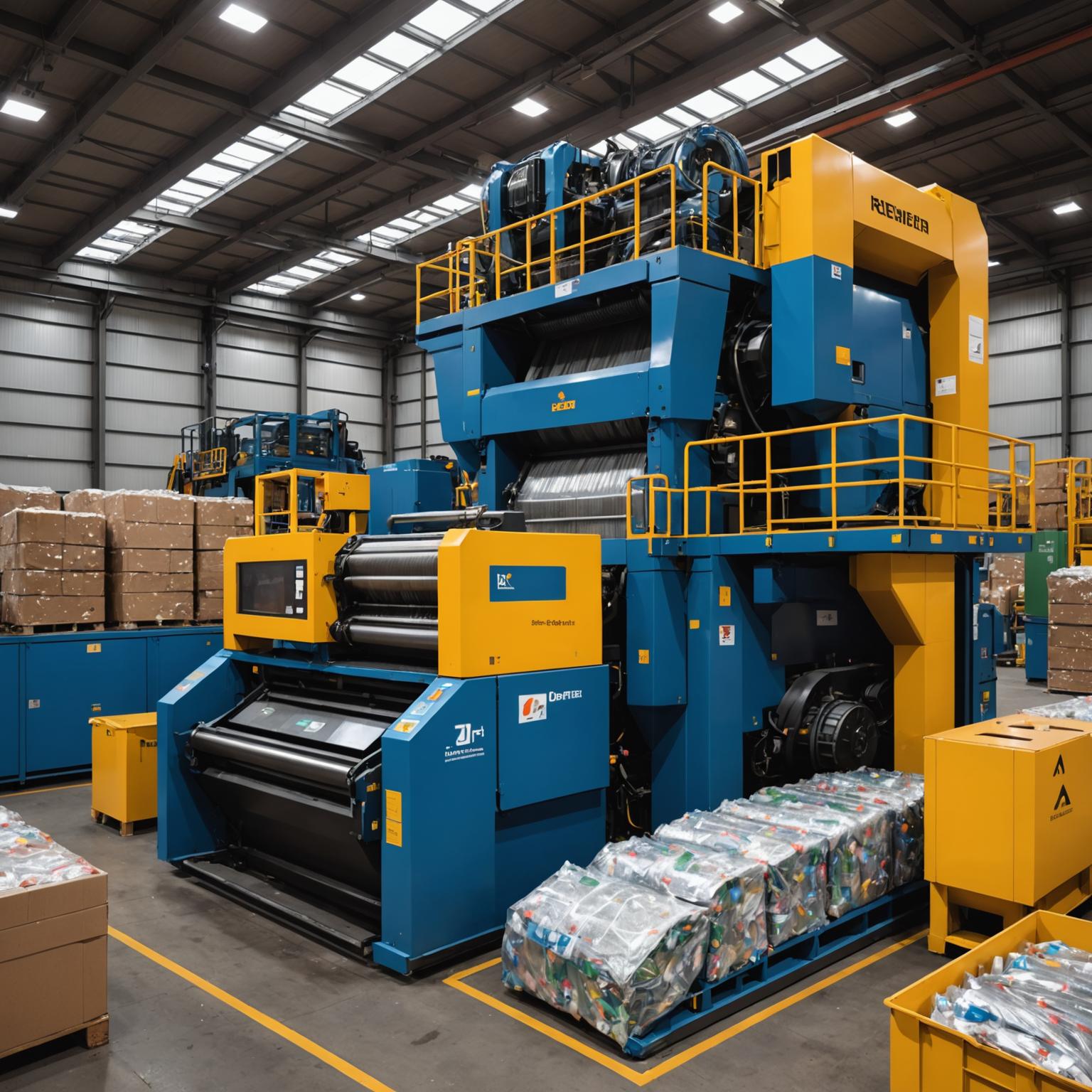 Waste Paper Hydraulic Baler