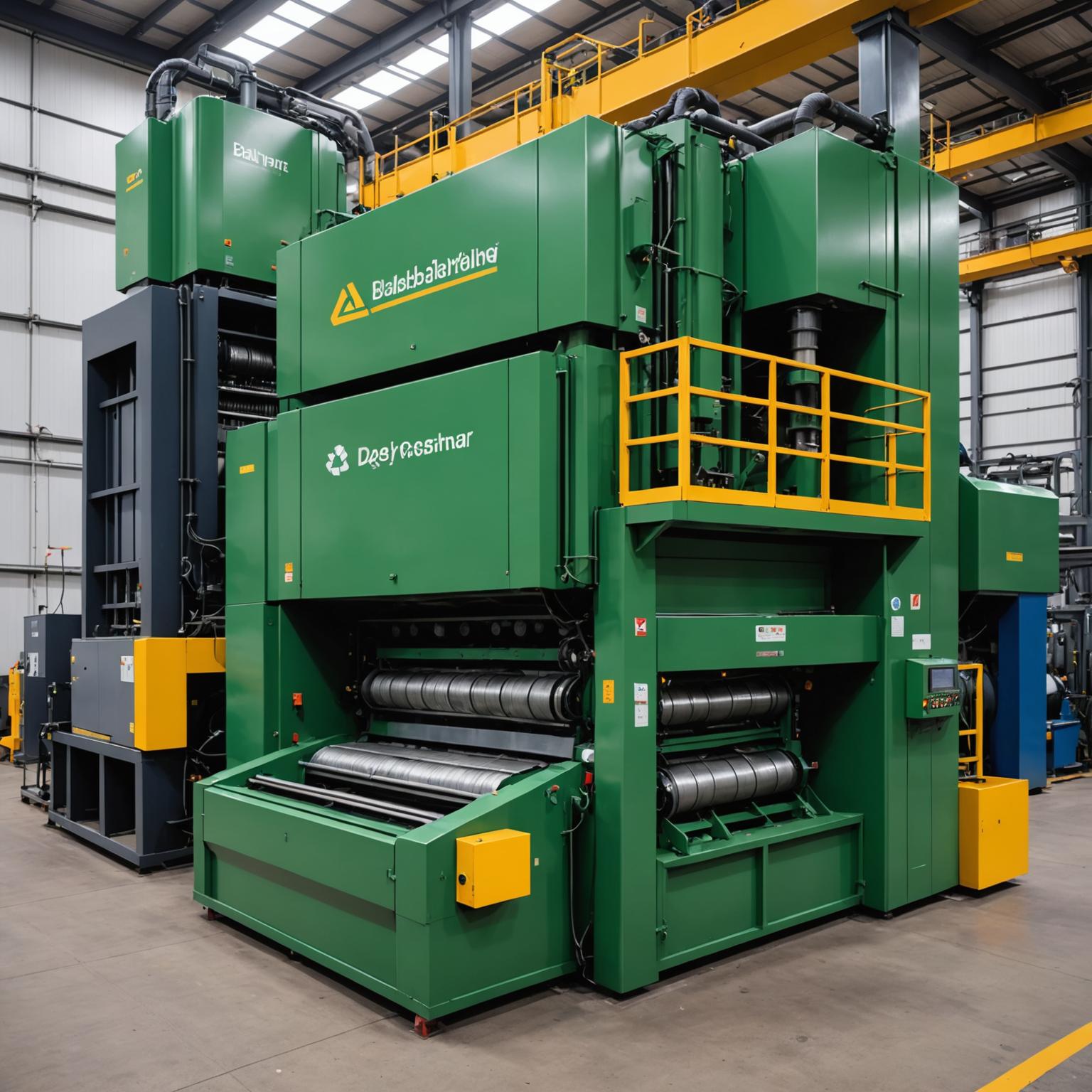 Waste Paper Hydraulic Baler